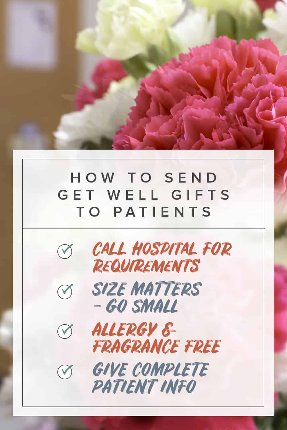 Tips for Sending Flowers to Someone in the Hospital - Rose Hill Flowers ...